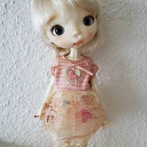 Custom Blythe Vintage Outfit, Blythe Shoes, Blythe Clothes, Blythe ...