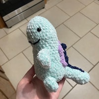 Quagsire Amigurumi CROCHET PATTERN Digital PDF - Etsy Canada