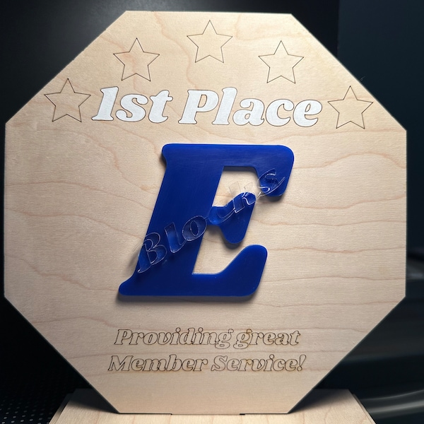 Wood Plaque Award Shape SVG Laser Cut Pattern | Glowforge Files ... Wood Plaque Award Shape SVG Laser Cut Pattern | Glowforge Files ...