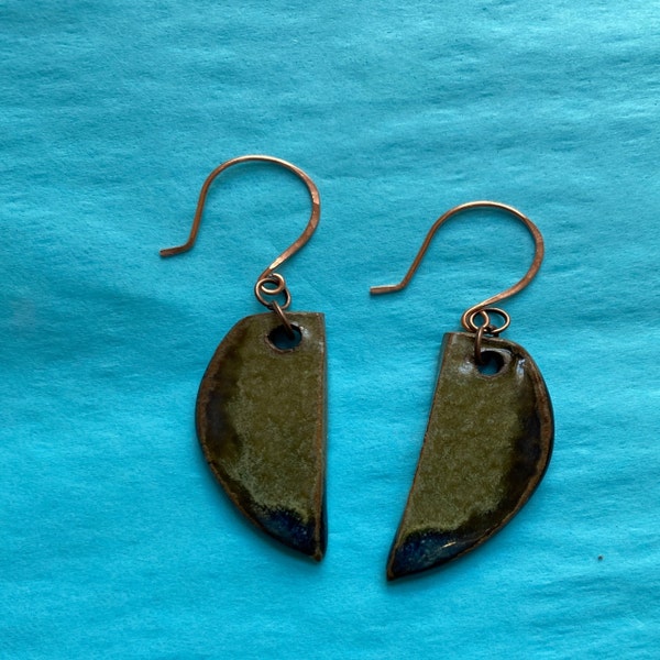 Handmade Copper Ear Wires- Set of 10 Raw Copper Earring Findings - Etsy