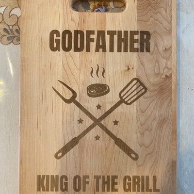 Godfather Gift, Gift for Godfather, Godfather's Kitchen, Godfather ...