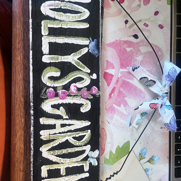 Strawberry Fields Forever,primitive Kitchen,garden Gift,farmhouse Decor ...