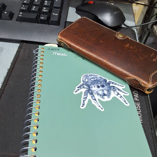 Isopod Bookmark - Block Print, Each One is Unique! - Etsy