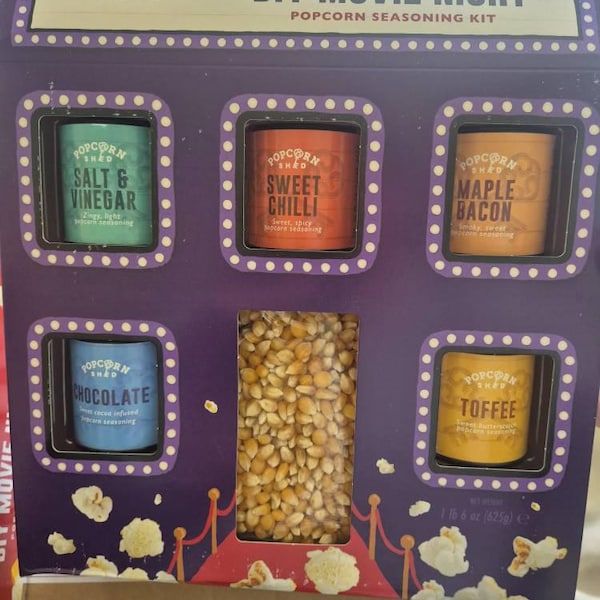 Any 6 Gourmet Popcorn Gift Bundle - Pick Your Own Flavours - Luxury ...