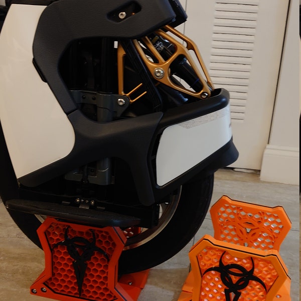 Heavy Duty EUC Stand – 3D Printed Adjustable Display for 16”-22” Wheels ...