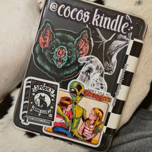 Bat Sticker - Vampire Bat - Horror - Horror Art - Horror Decor - Spooky ...