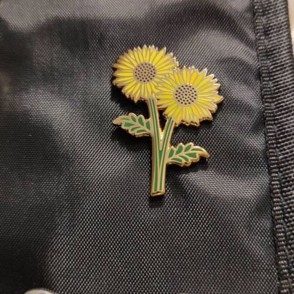 Lily of the Valley Flower Enamel Pin - May Birth Flower for Floral ...