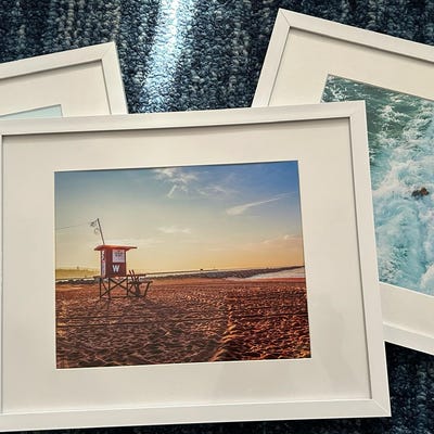 Pensacola Beach Wall Art: Lifeguard Stand Art, Lifeguard Tower Art ...