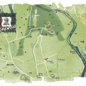 PRINTED Personalised Inky Memory Maps, Custom Map, Personalized Map ...