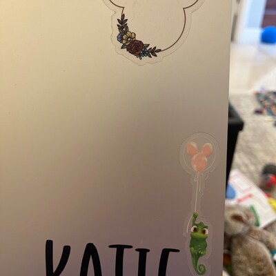 Pascal Mickey Balloon Rapunzel Tangled Transparent Laptop - Etsy