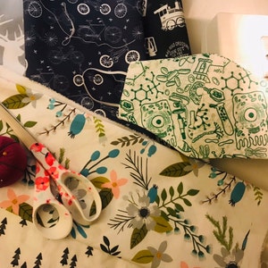 Germ Fabric Germ Science by Sandityche Microbes Biology - Etsy