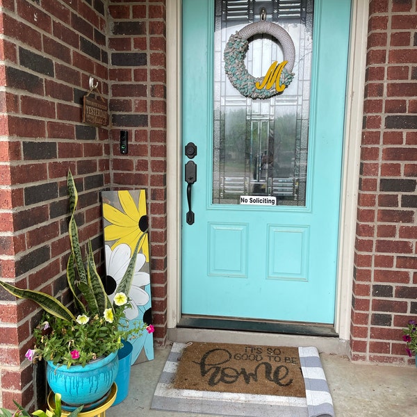 Flower Porch Signs Handpainted - Etsy