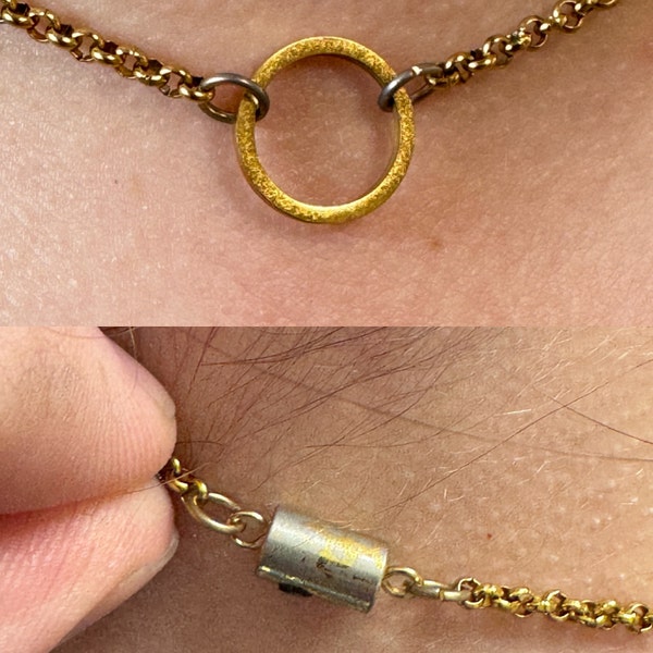 24/7 Discreet Locking Cuff Bracelet - Etsy