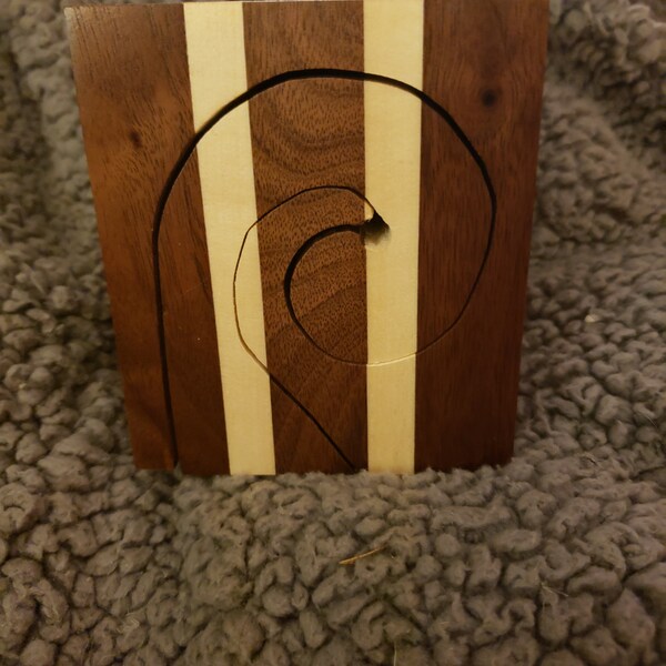 Stained Glass Landscape Picture Frame, Blue Border - Etsy