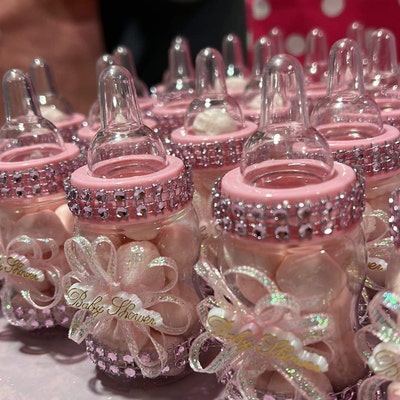 Baby Shower Decoration / A Set of 12 Fillable Baby Shower Party Favor ...