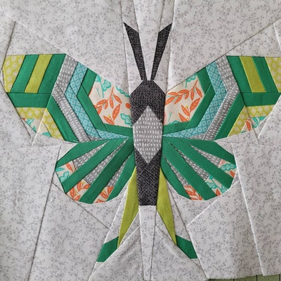 Scarab Quilt Pattern / Beetle Pattern / PDF Pattern / - Etsy