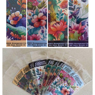 JW Bookmarks Exercise Patience Convention 2023 Gift With - Etsy