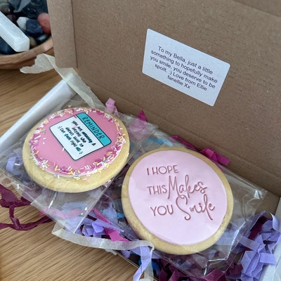 Mean Girls Biscuit Gift Box Selection Box Shortbread Cookies ...