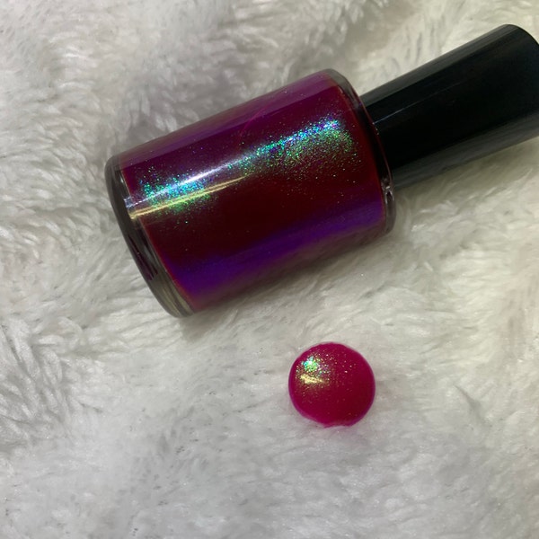 Hammy | Rainbow Sprites Collection | Indigo Jelly Shimmer Nail Polish ...