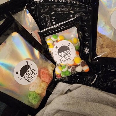 Freeze Dried Mystery Sampler, Freeze Dried Candy Sample Pack, Mystery ...