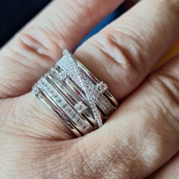 Gold & Silver Bone Cuff Bangle,silver Polished Dome Bracelet,bangle for ...