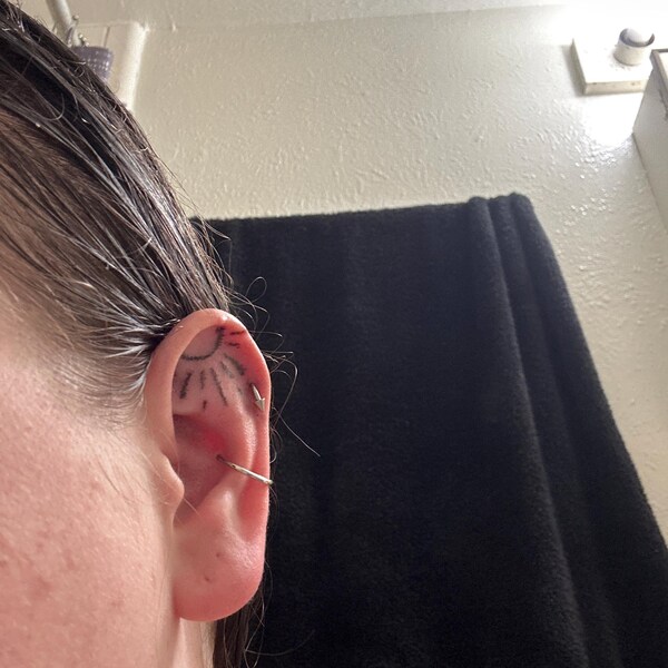 Professional Hand Poke Tattoo Kit - Everything You Need Included to Get ...