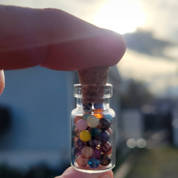 1000 Miniature Glass Marbles by Rebecca Hooper - Etsy