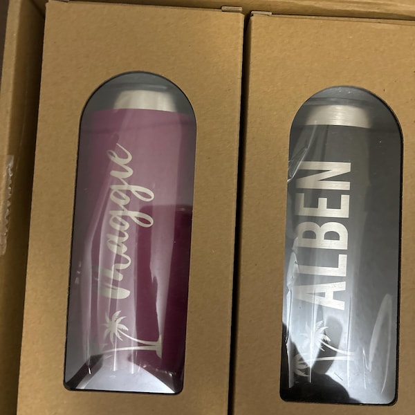 Custom 20oz Holiday Tumbler, Personalized Tumbler, Girls Trip Gifts ...