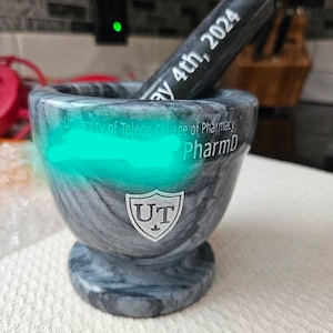 Engraved Jade Glass Desk Name Plate - Etsy