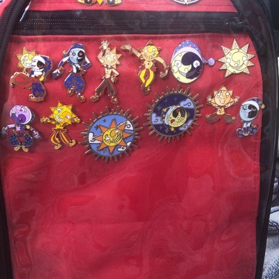 The Showcase 3.0 Ita Bag, Pin Display Bag, Clear Pocket Display ...