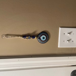 Evil Eye Wall Hanging House Protection Home Decor New Home - Etsy