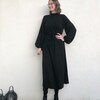 The "nightshade" Dress With Flare Sleeves PDF Pattern | Pdf Printable ...