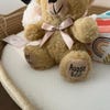 Personalized Teddy Bears-stuffed Bear-my First Teddy Bear-birthday Gift ...
