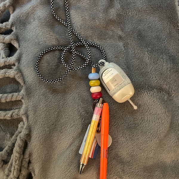 Custom Teacher Lanyard, Pencil Lanyard, Personalized Lanyard for Keys ...