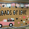 Loads of Love Valentines Truck February Bulletin Board Kit - Etsy