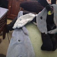 Pony Mare Laying Reclining Plushie Sewing Pattern 05 Minky Stuffed ...