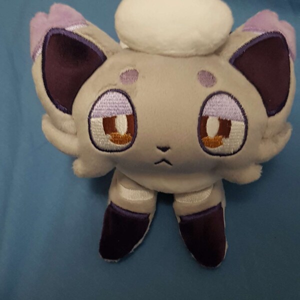 Hisuian Typhlosion Keychain Plush Handmade READY TO SHIP - Etsy