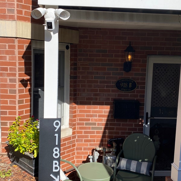Oak Knoll Yard Sign, 4h Numbers, Vertical, Sign on Stakes, Address ...