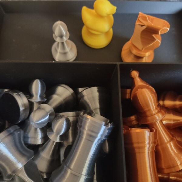 Duck Chess -- Ducky Piece! - Etsy