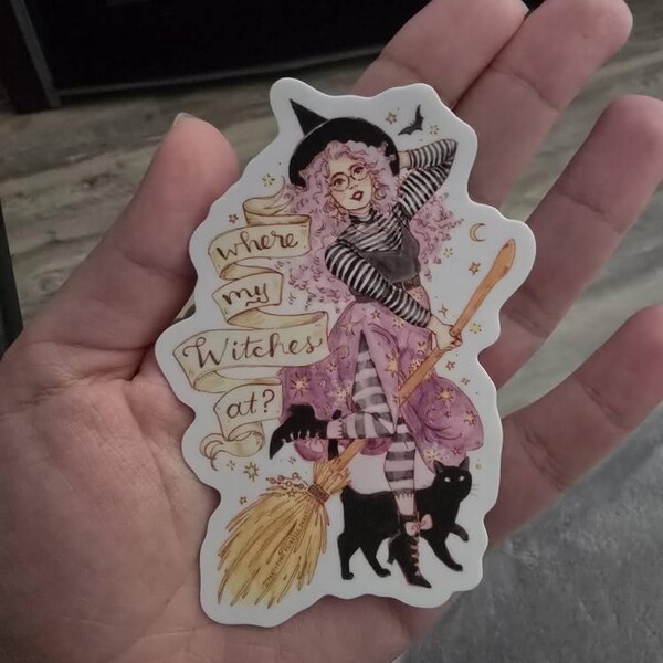 Unbothered Moisturized Happy in My Lane Focused Flourishing Frog Vinyl ...