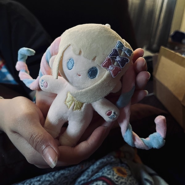 Needy Streamer Overload 10cm Plushie-kangel, Ame-chan - Etsy