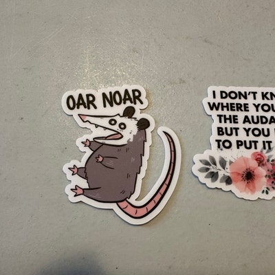 So Long and Goodnight Sticker Coffin Elder Emo Millennial - Etsy