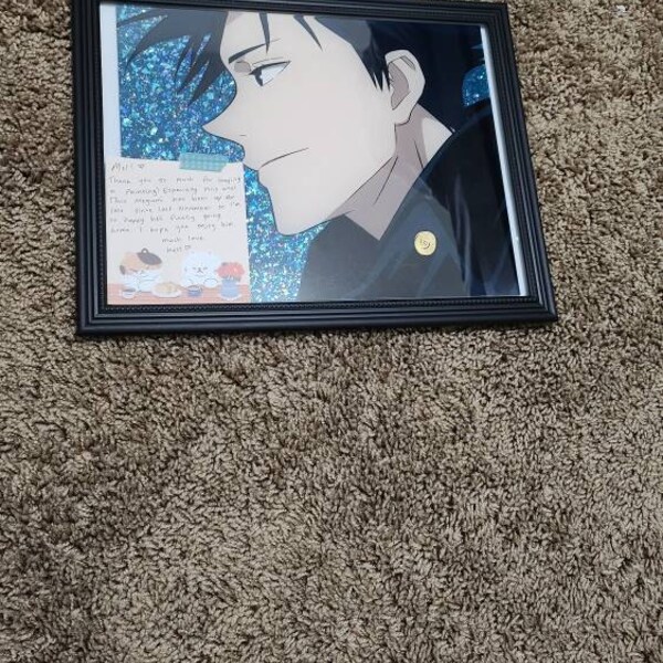 8in Circle Luffy - Etsy