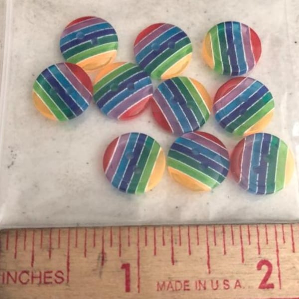 50 Large Mixed Color Wooden Buttons 30mm 1 1/8 Inch Mixed Colors 2 Hole ...