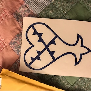 HEARTLESS Logo No. 1 From Kingdom Hearts Cut Vinyl Decal Sticker - Etsy
