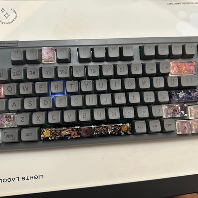 Anime Keycaps, Cute Spacebar Keycaps, Christmas Gifts, Gift for Girl ...