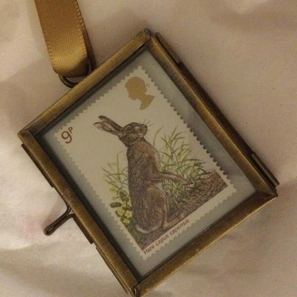 Hare Art - Hare Pictures - Hare Stamp - Hares - Nature Lover Gift Idea ...