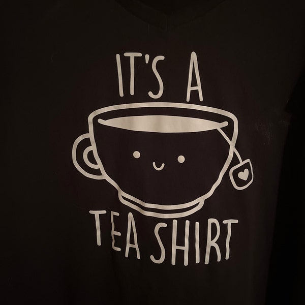 Its a Tea Shirt, Tea Lover Shirt, Tea Lover Gift, Tea Addict, T Shirt ...