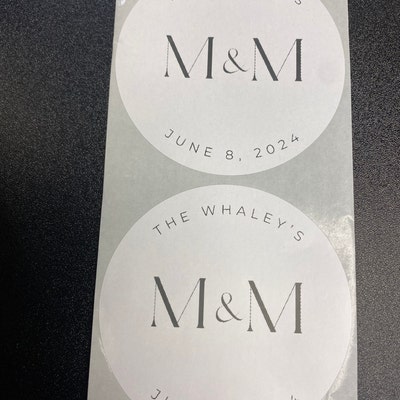 Wedding Cup Stickers, Wedding Decal, Wedding Logo for Cups, Wedding Cup ...