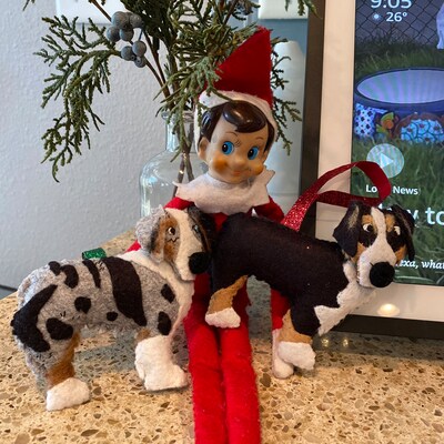 Pug Dog Christmas Tree Topper // Dog Tree Topper // Pug - Etsy